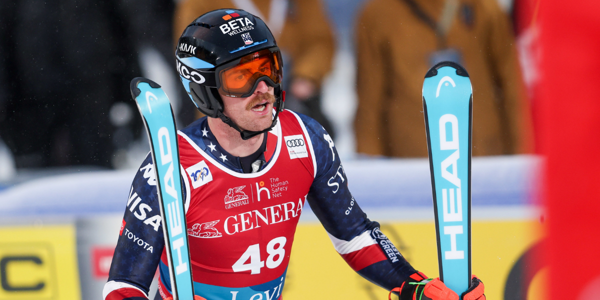 USA's Ritchie Shines in Career-Best Levi Slalom as Noël Claims Victory