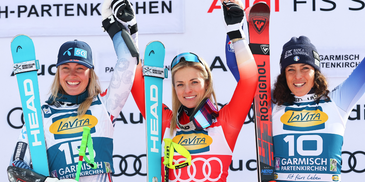 “It Is Great To Be Able To Win Again.” Gut-Behrami Takes First in ...