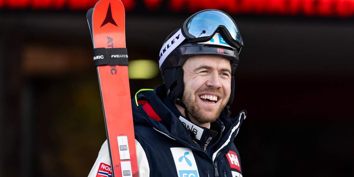 Aamodt Kilde Focused on Recovery After Complicated Shoulder Surgery