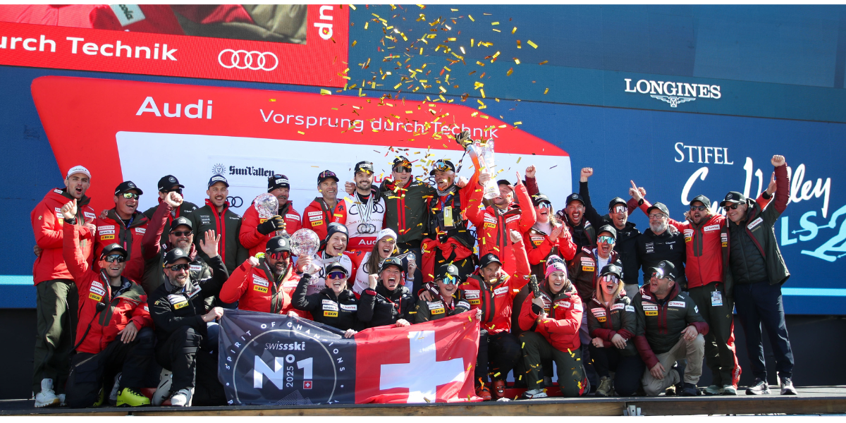 Swiss-Ski Unveils 2025–26 Alpine Team with 117 Athletes Across All Levels
